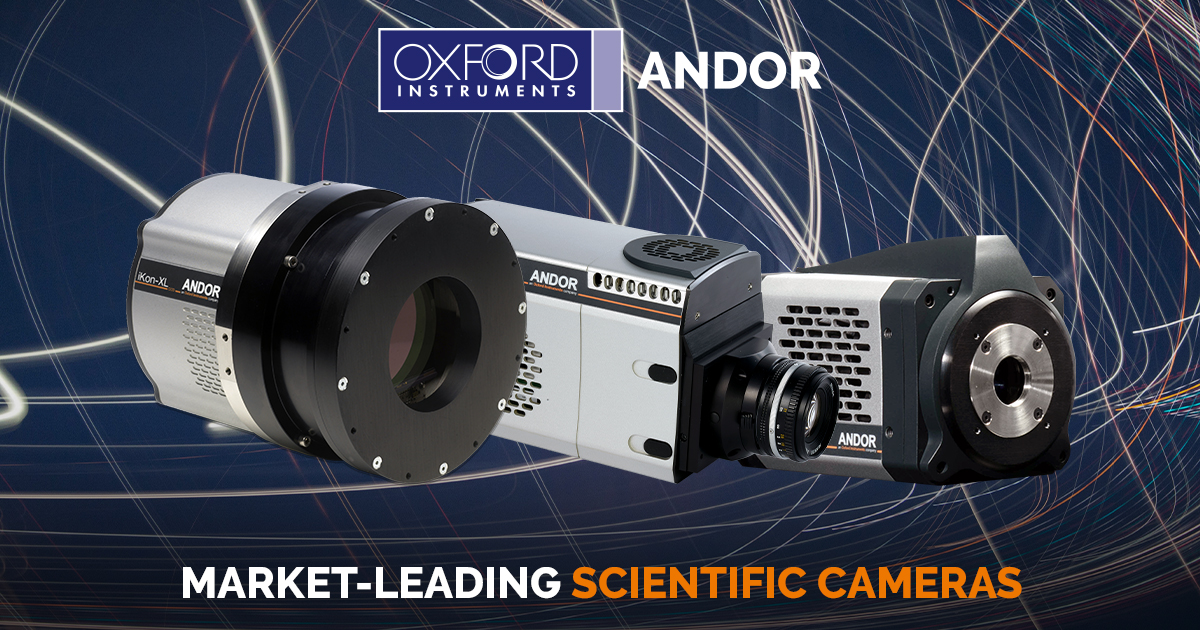 Scientific CMOS, EMCCD & CCD Research Cameras - Andor - 牛津仪器