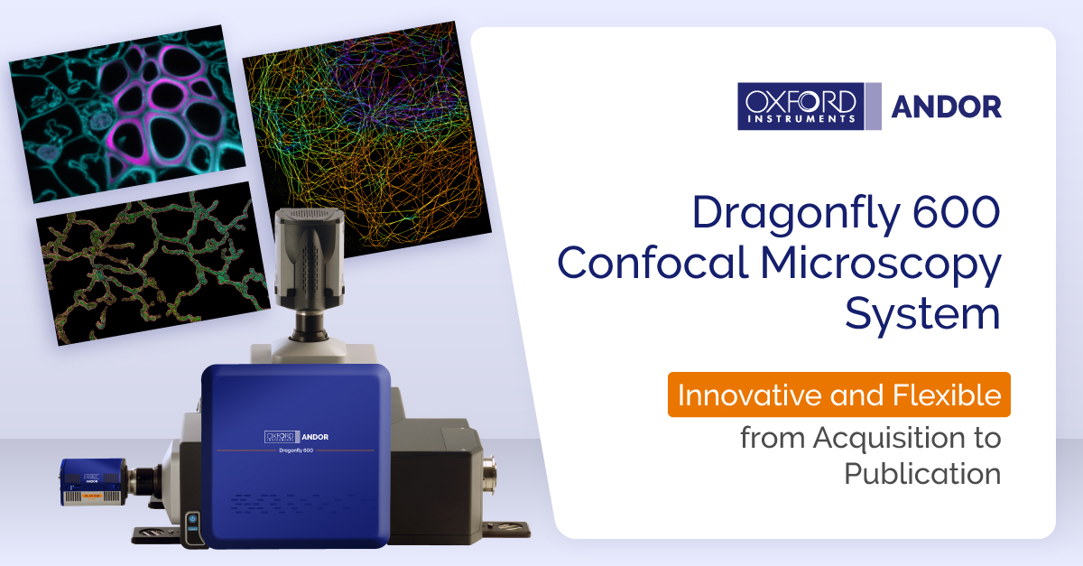 Dragonfly高速共聚焦显微成像系统 - Andor - 牛津仪器