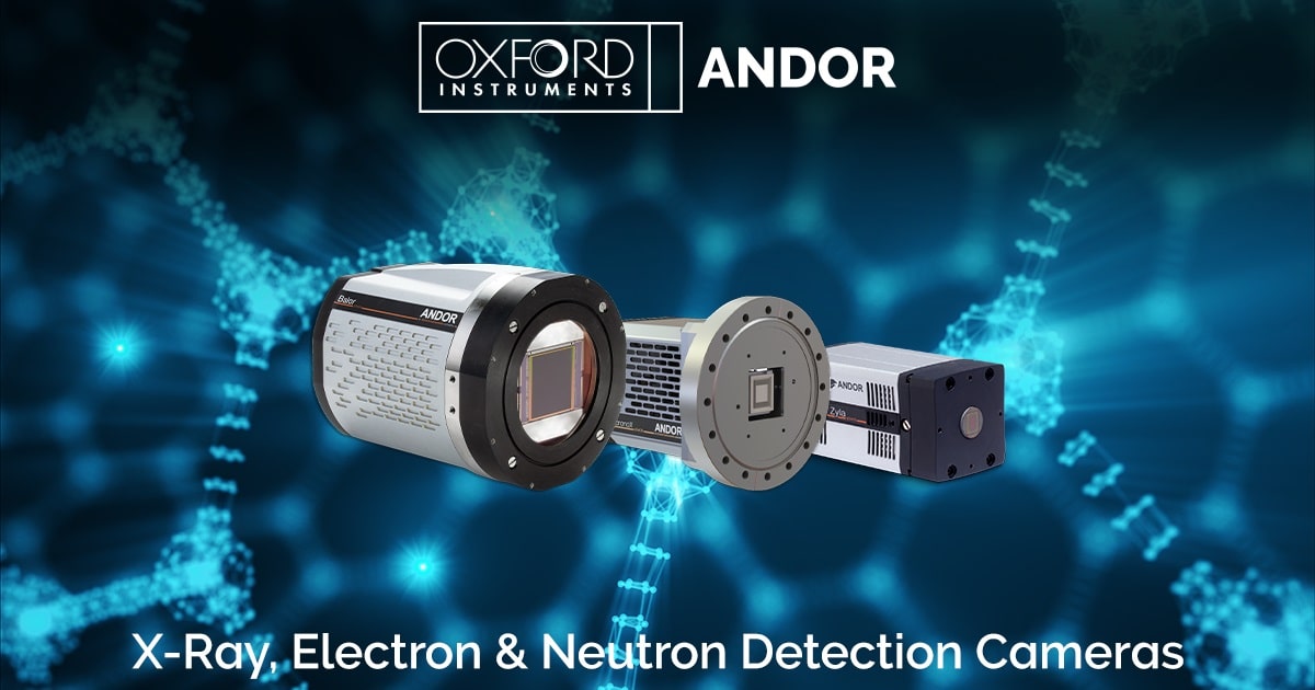 用于 X-Ray、EUV、电子和中子探测的相机 | Andor - Andor - 牛津仪器
